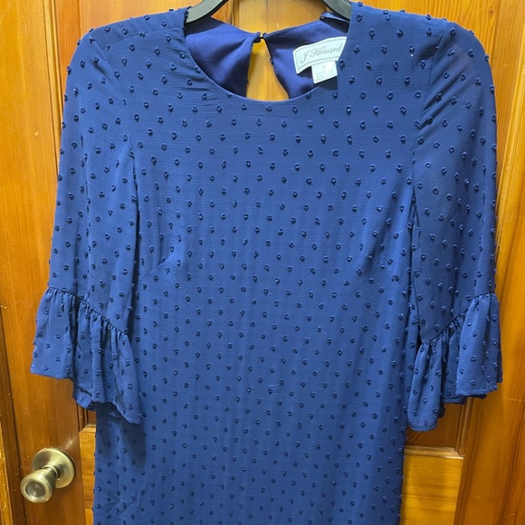 J Howard | Dresses | J Howard Navy Blue Dress | Poshmark